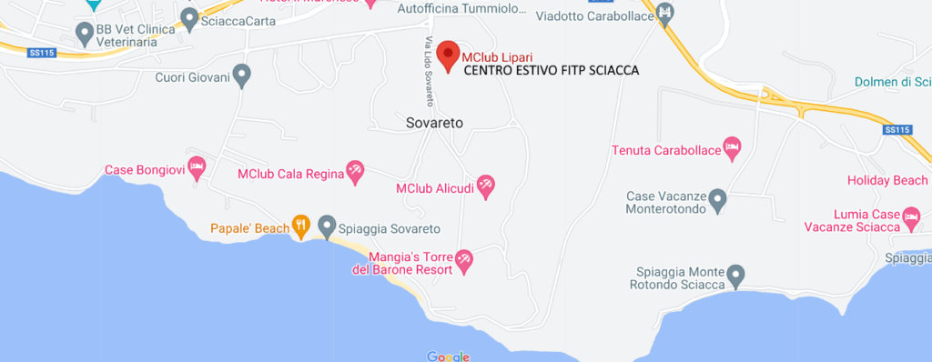 Sciacca (AG) – Centri Estivi FITP